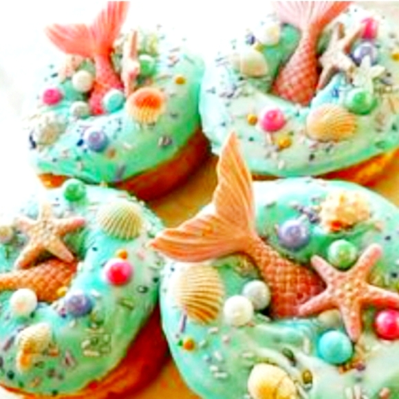 Kitchen | Baking 2 Styles Mermaid Tails 3d Silicone Molds | Poshmark